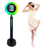 WideMeet Selfie Ipad Photobooth Machine with Ring Light IPad 10.2'' 10. ...