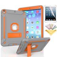 iPad 5th Gen Case,iPad 6th Gen Case, Dteck Shockproof Stand Kids Case ...
