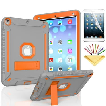 iPad 5th Gen Case,iPad 6th Gen Case, Dteck Shockproof Stand Kids Case ...