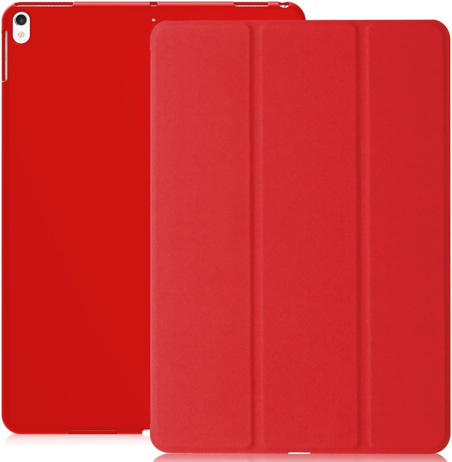 iPad Pro 10.5 Inch & iPad Air 3 2019 Case - DUAL Red Super Slim Cover ...