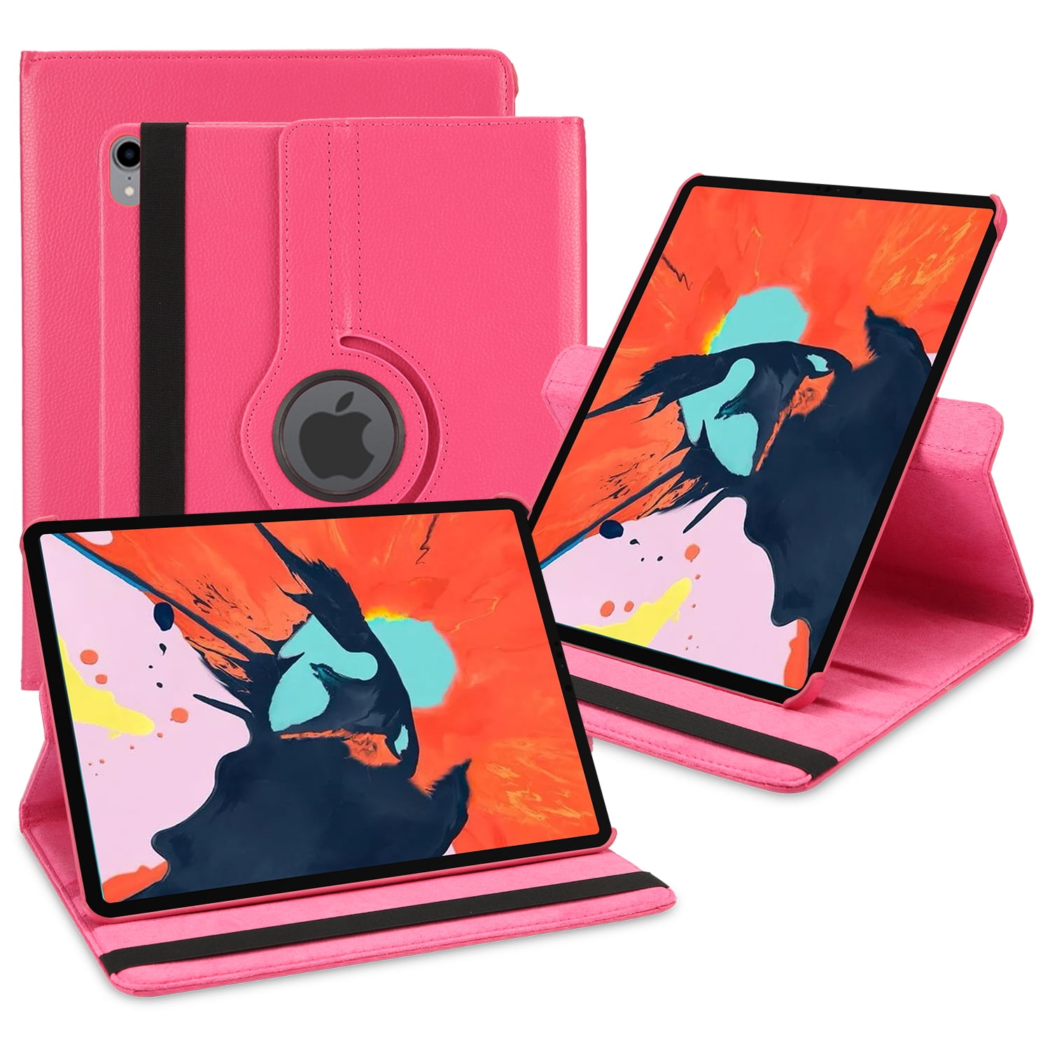 iPad Pro 11 2018 Case, Durable Stand Protective Multi-function for iPad ...