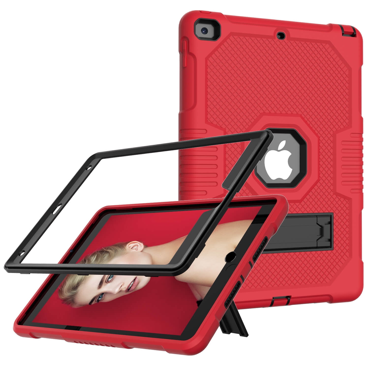 iPad Pro 11 2020 Case 2rd Generation, Built-in Pencil Holder Full-Body ...