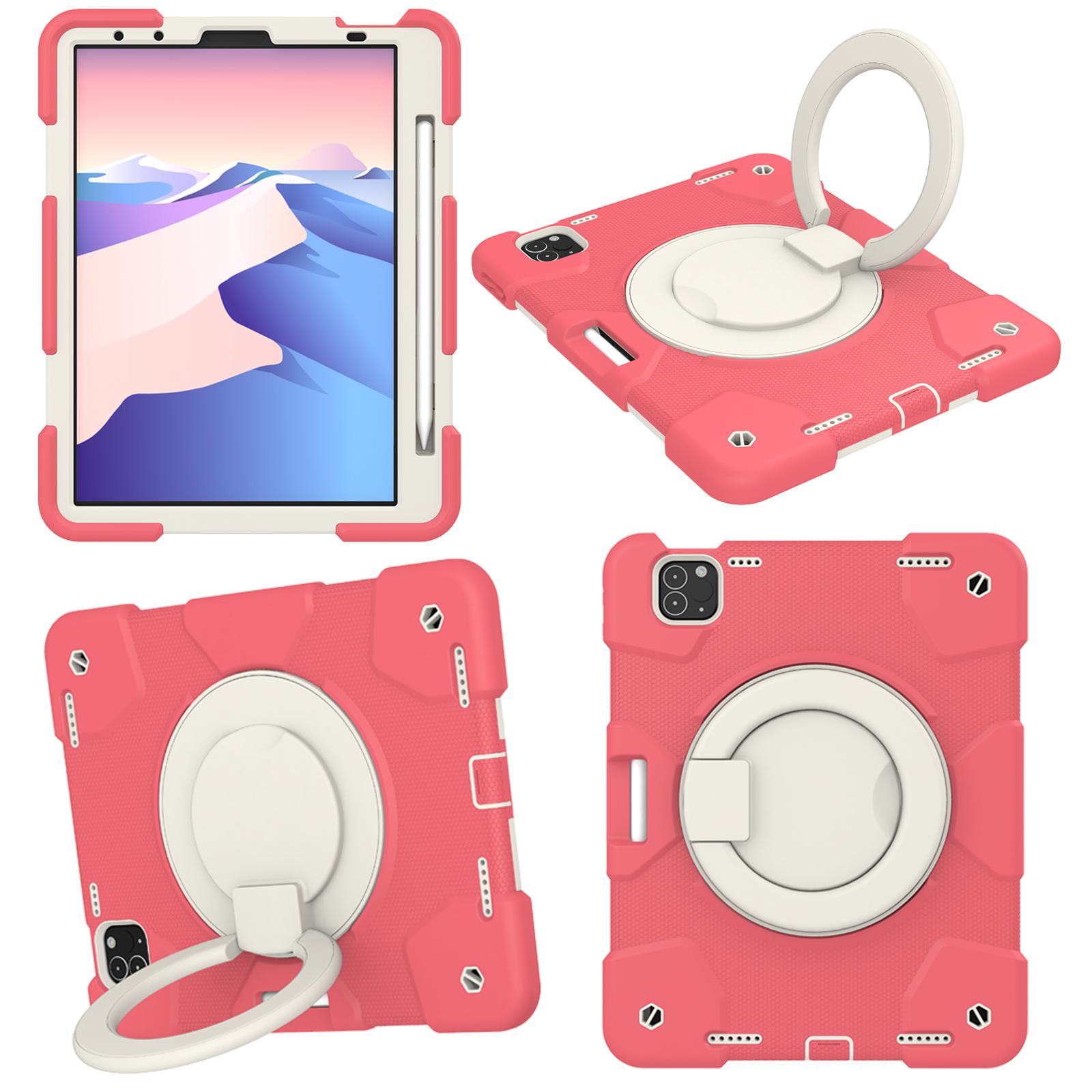 iPad Pro 11 3rd Generation 2021 Case, 360° Rotating Multi-Functional ...