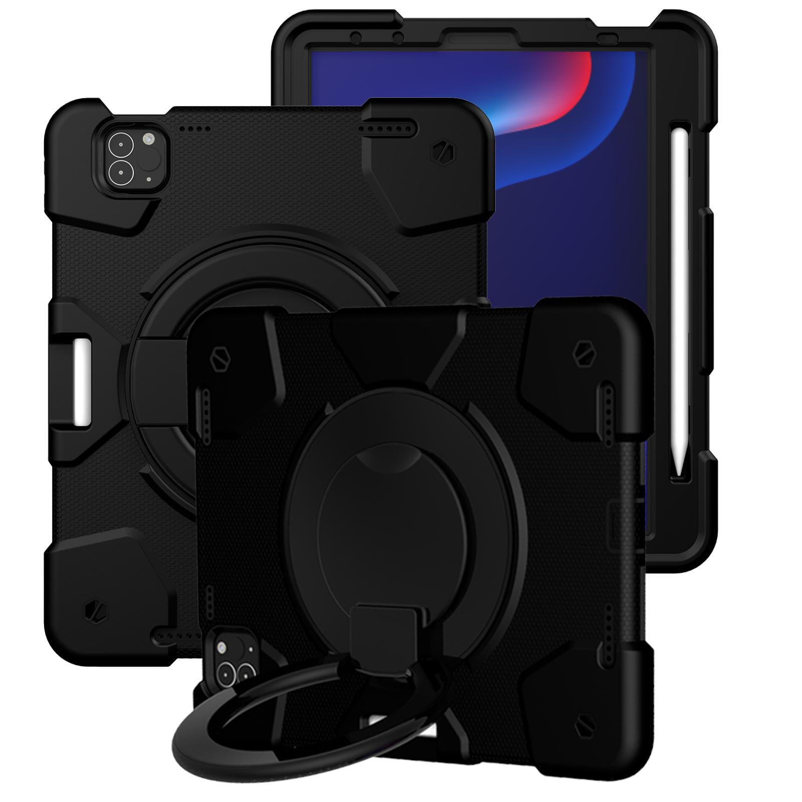 iPad Pro 11 3rd Generation 2021 Case [Shockproof] Drop Proof Case with ...