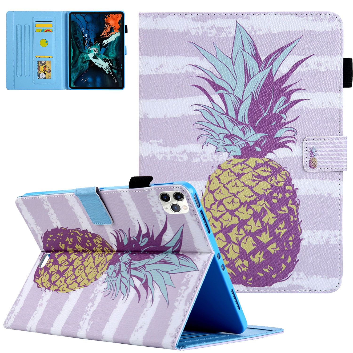 iPad Pro 11 Case 2020 2nd Generation, Allytech PU Leather TPU Inner ...