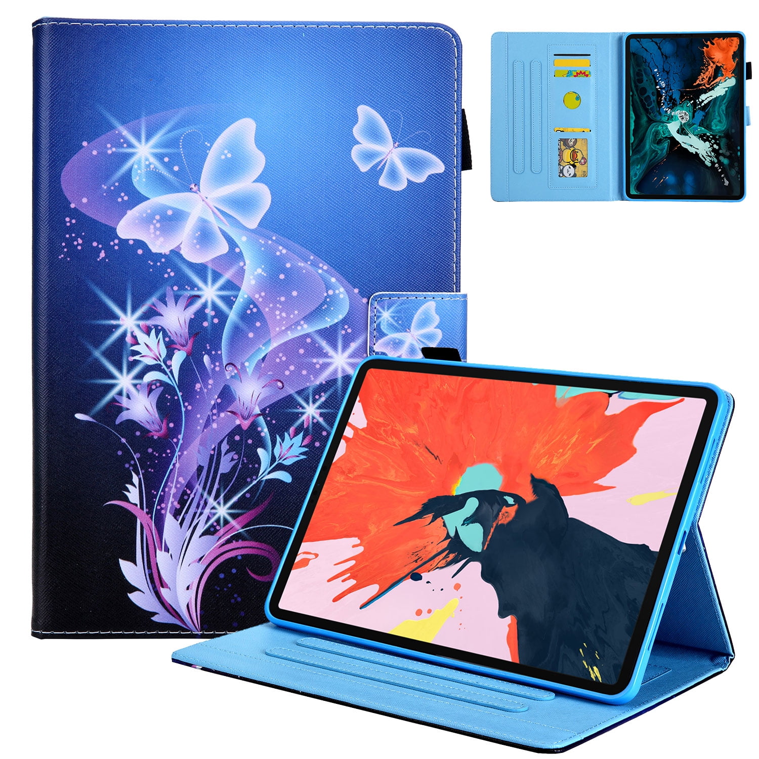 iPad Pro 11 Case 2020 2nd Generation, Allytech PU Leather TPU Inner ...