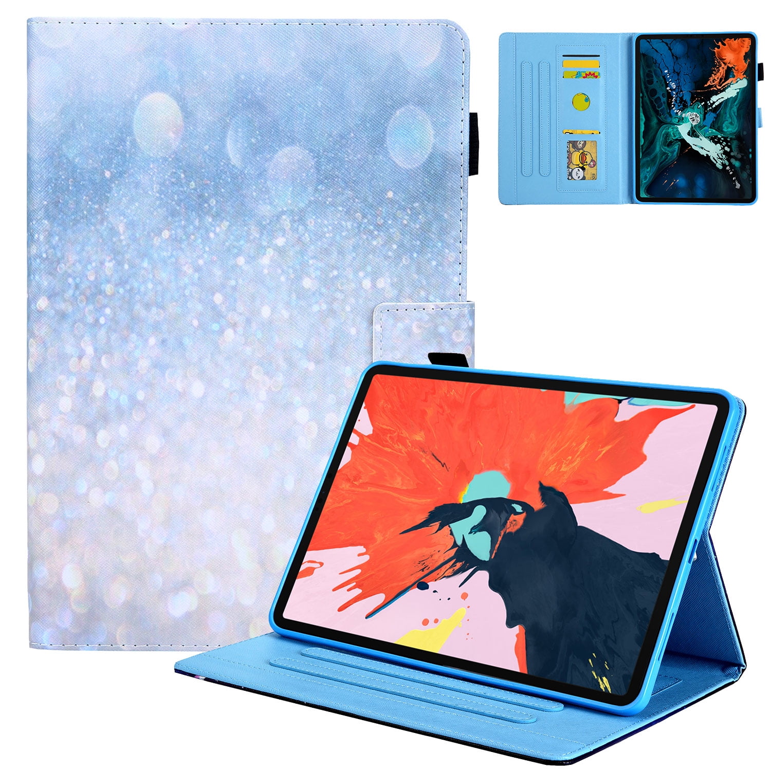 iPad Pro 11 Case 2020 2nd Generation, Allytech PU Leather TPU Inner ...
