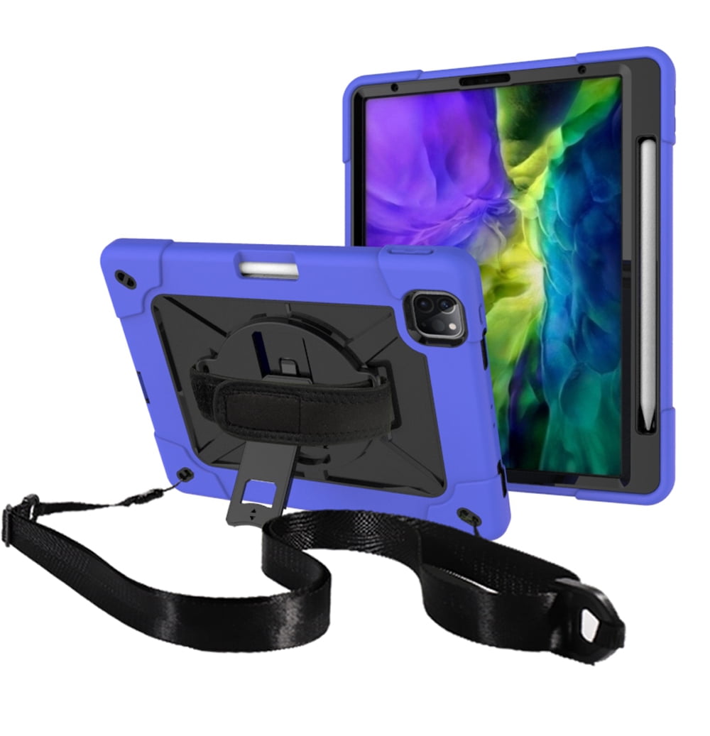 iPad Pro 11 Case 2020 with Pencil Holder, iPad Pro 11 2nd Generation ...