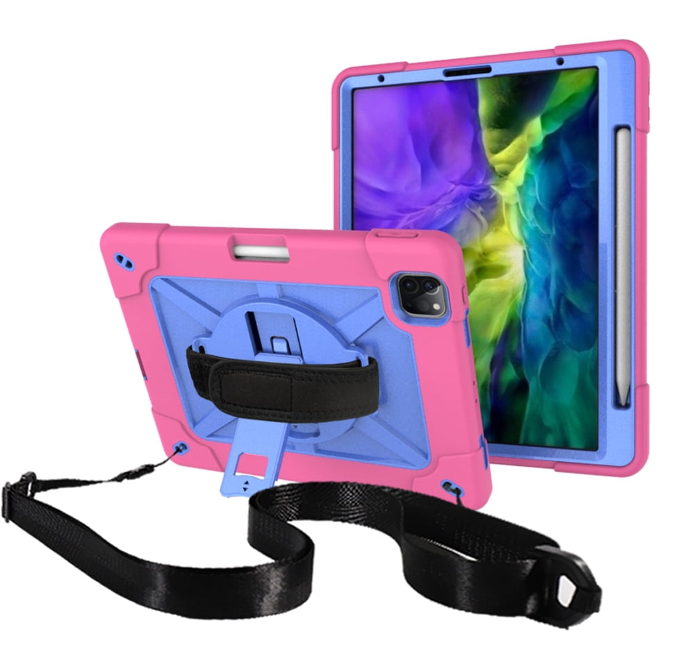 iPad Pro 11 Case 2020 with Pencil Holder, iPad Pro 11 2nd Generation ...