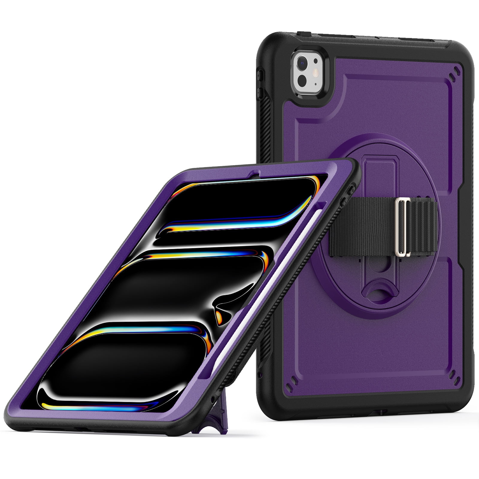 for iPad Pro 11 Inch 5th Generation 2024 Case, Durable Sturdy ...