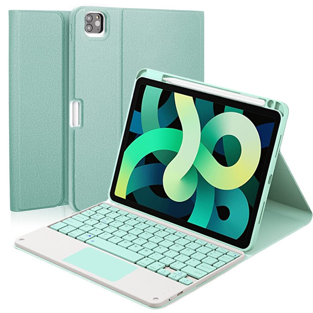 iPad Pro 11" Keyboard Case for 1st/2nd/3rd/4th Gen with Pencil Holder ...