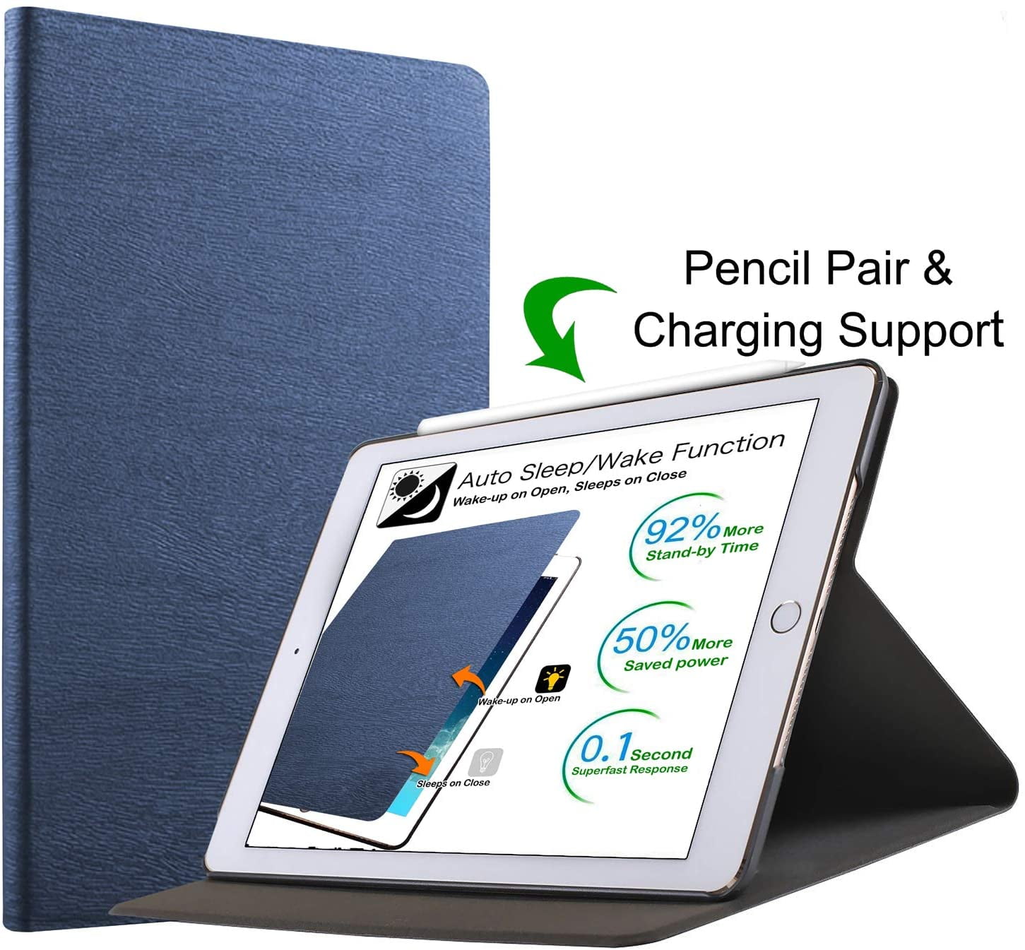 iPad Pro 11 inch 2020 2nd Generation Case A2228 MY232LL/A MY252LL/A ...