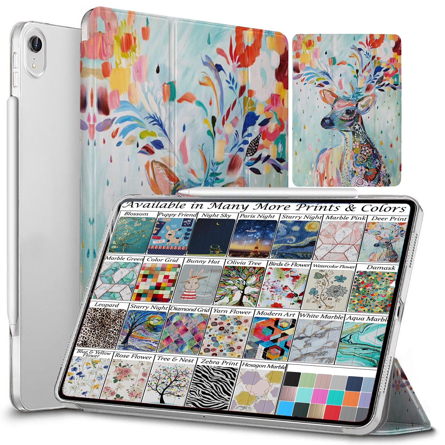 iPad Pro 12.9 3rd Generation 2018 PC Case A1876 MTEL2LL/A MTEM2LL/A ...