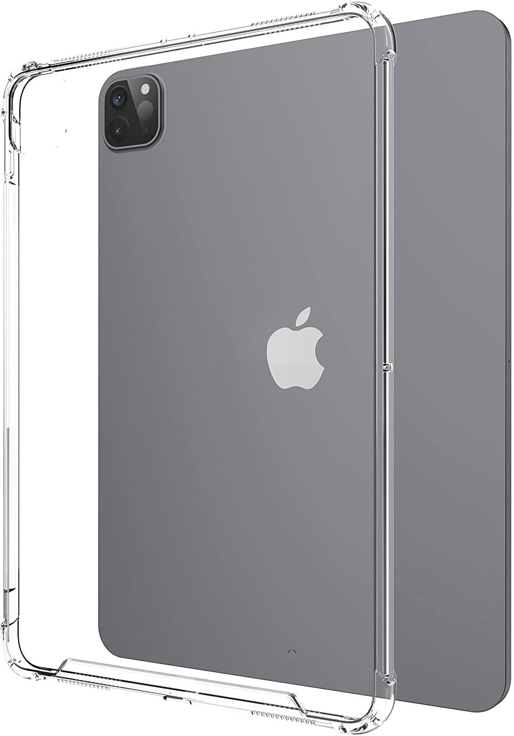 iPad Pro 12.9" 4th Generation Case Clear, Allytech Soft TPU Transparent ...