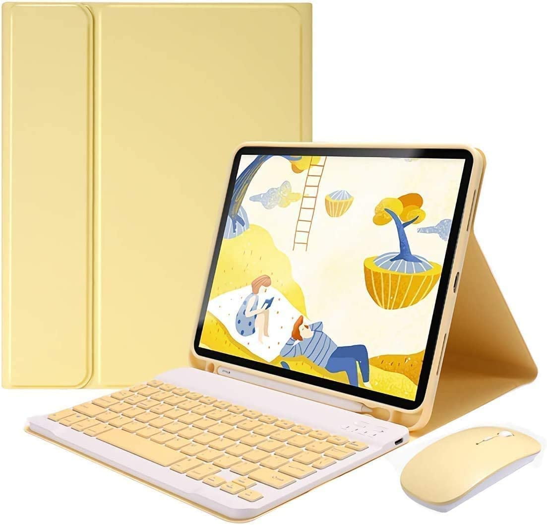 iPad Pro 12.9 6th Generation Case with Keyboard and Mouse, iPad 12.9 ...