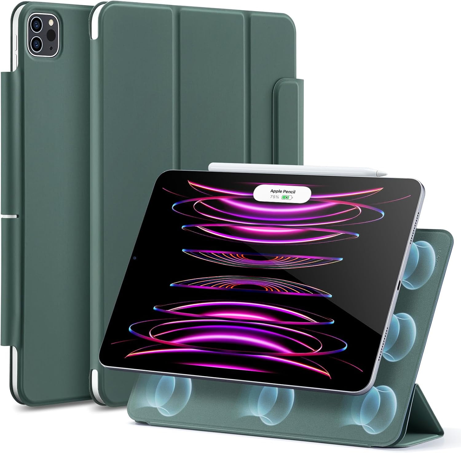 for iPad Pro 12.9 Case, 12.9 Inch iPad Pro Case (2022/2021/2020, 6th/5th/4th Generation ...