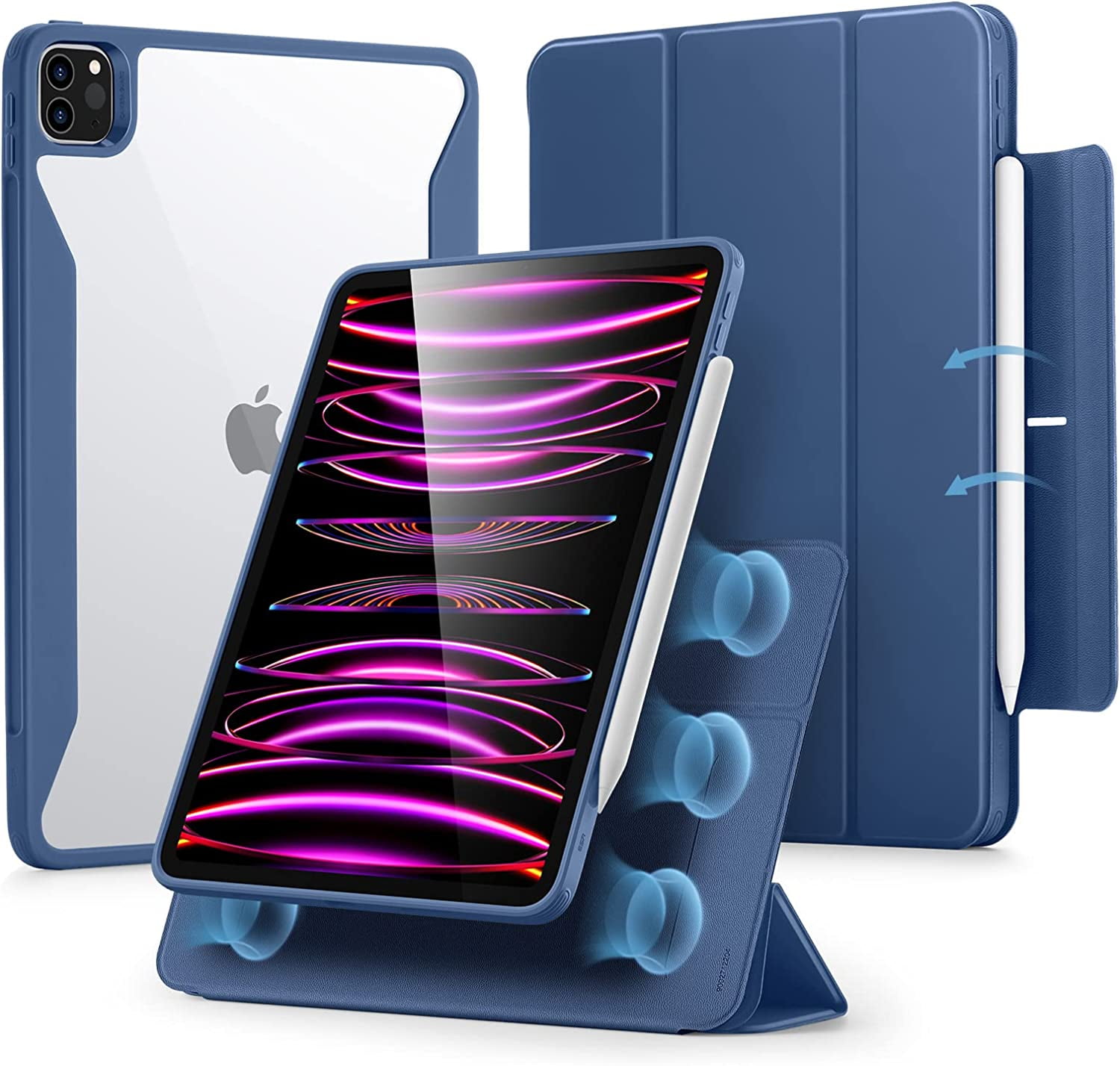 for iPad Pro 12.9 Inch Case (2022/2021), iPad Pro 12.9 Case 6th/5th ...