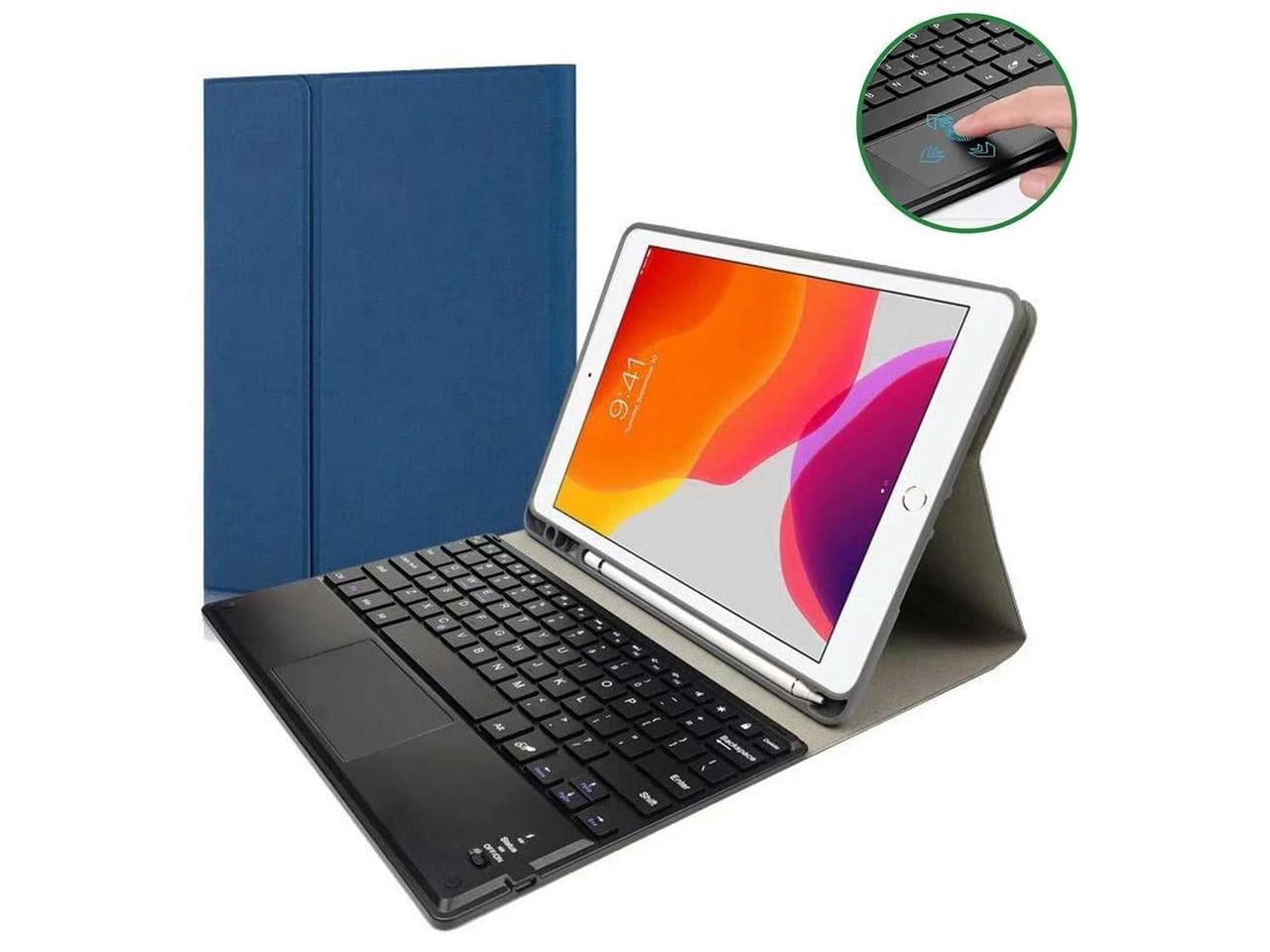 iPad Pro 12.9 inch 2022 2021 2020 2018 Keyboard case with Pencil Holder ...
