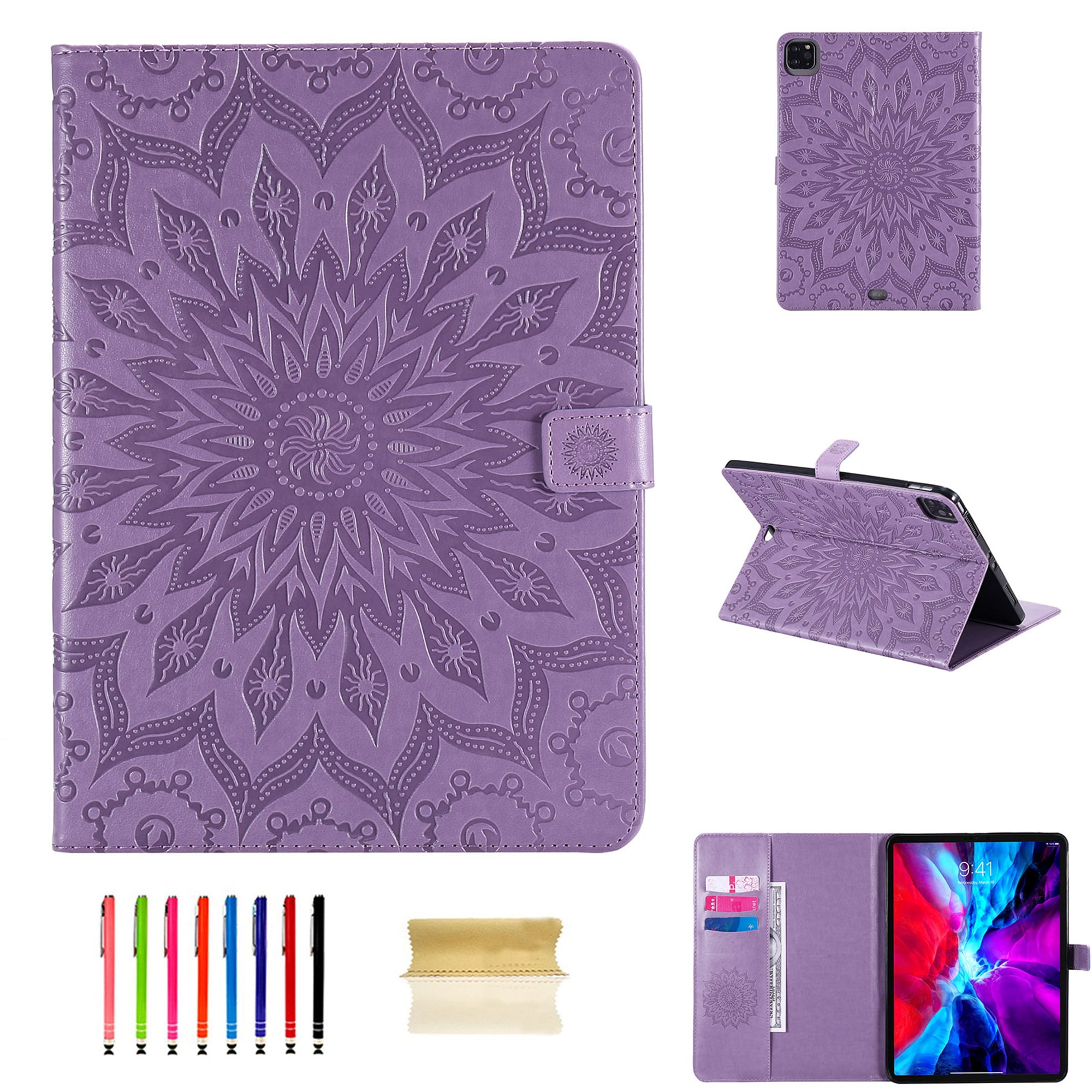 iPad Pro 12.9 inch 4th Generation 2020 & 2018 Case, Dteck Slim Fit ...