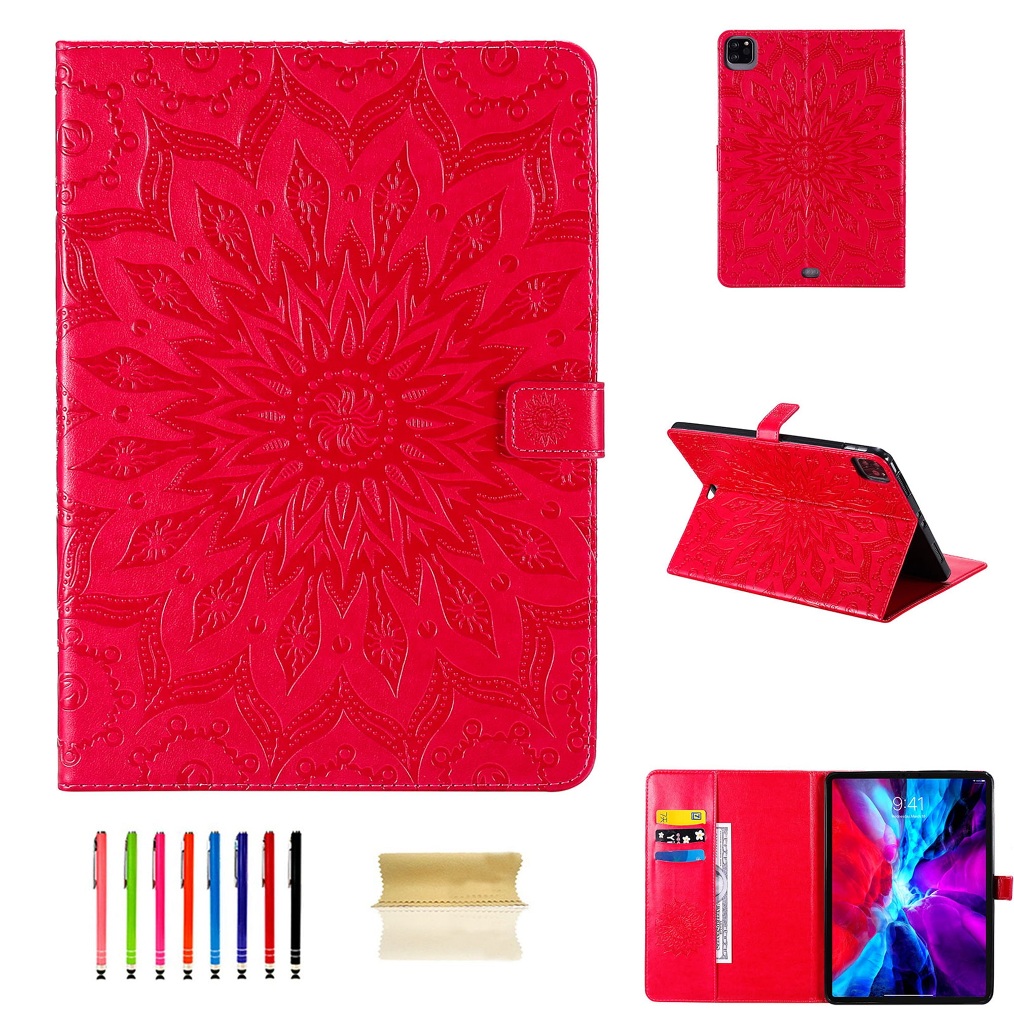 iPad Pro 12.9 inch 4th Generation 2020 & 2018 Case, Dteck Slim Fit ...