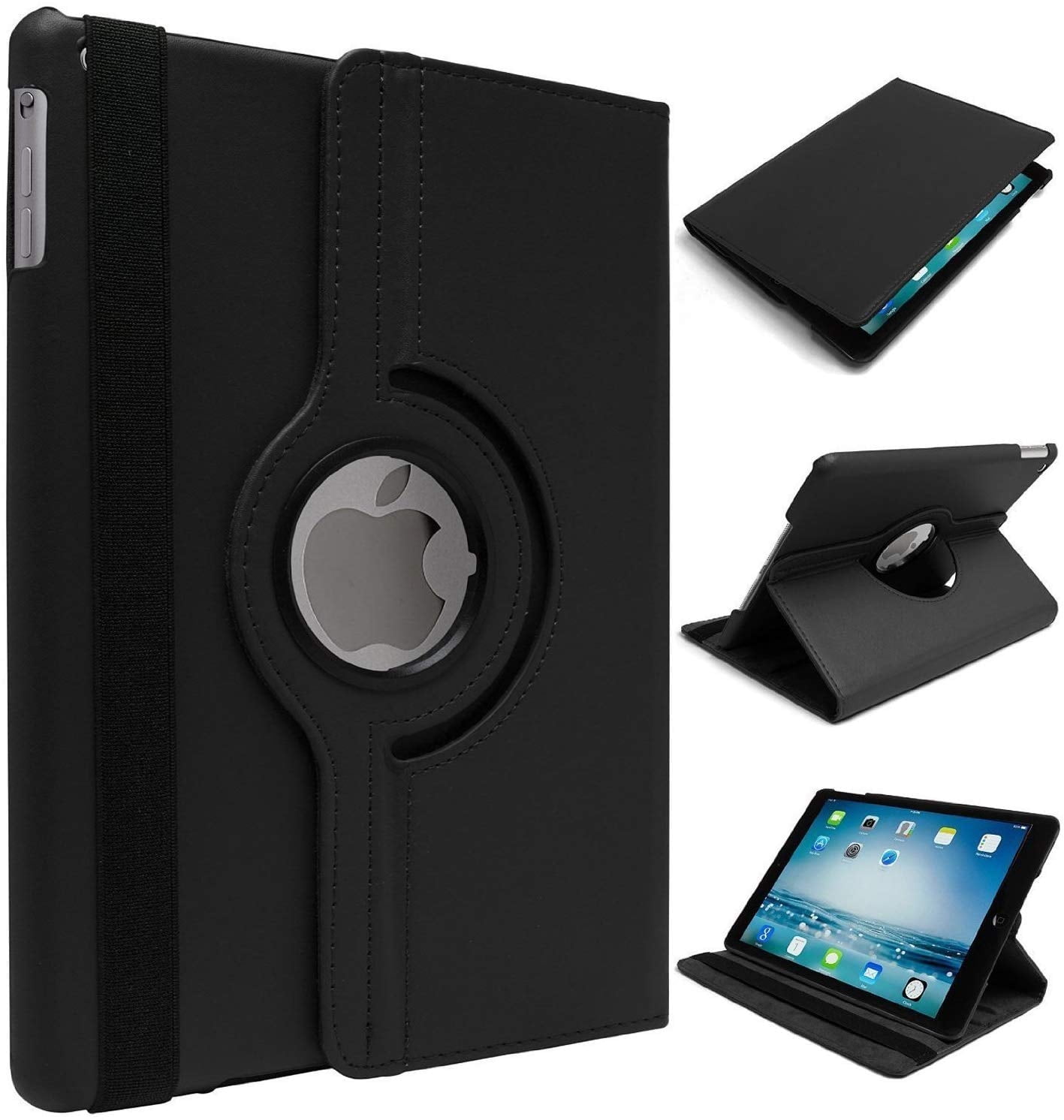 iPad Pro 12.9 inch Case, 360°Rotating Stand Cases for Apple iPad Pro ...