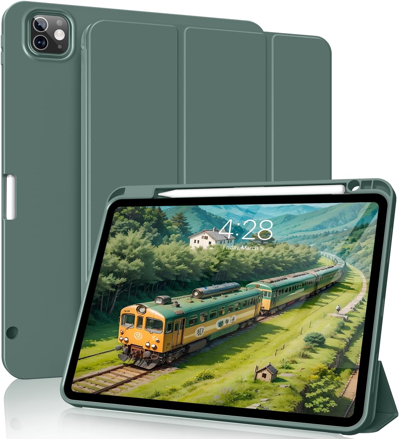 for iPad Pro 12.9 inch Case (6th/5th/4th/3rd Generation 2022/2021/2020 ...