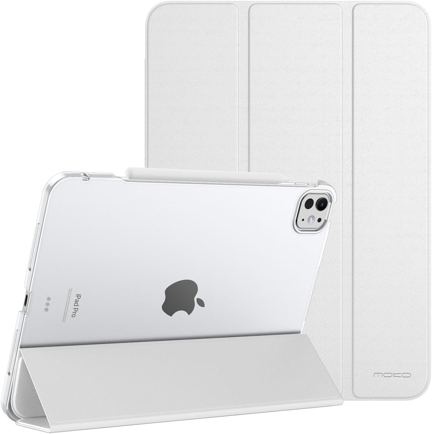 for iPad Pro 13 Inch Case M4 2024 (7th Gen), Ultra Slim Stand Case with ...