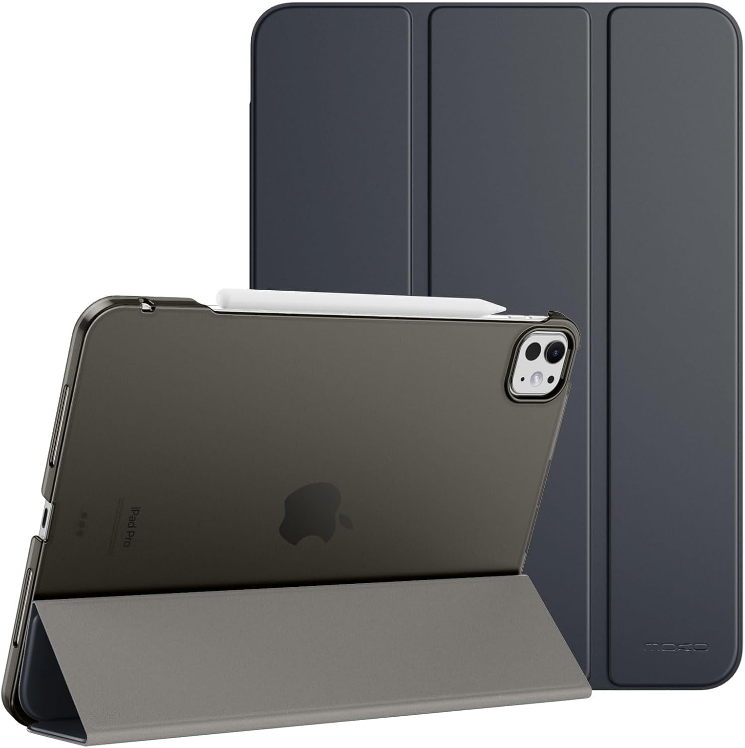 for iPad Pro 13 Inch Case M4 2024 (7th Gen), Ultra Slim Stand Case with ...