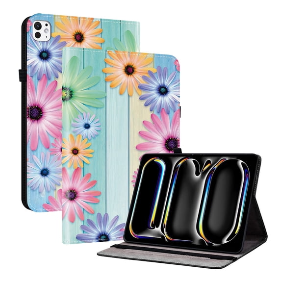 For iPad Pro 13" (M4/M5) 2024/2025 Release Folio Case with Stand/Card ...