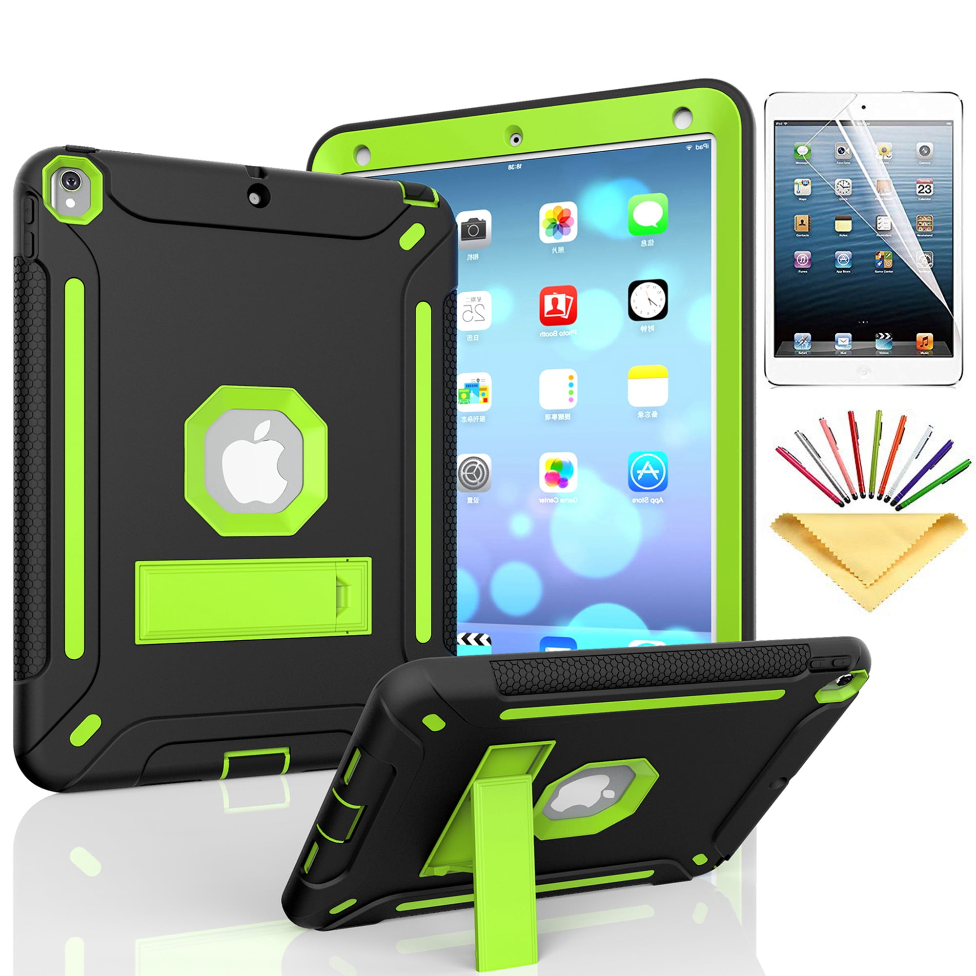 iPad Pro 9.7 Case with Soft Screen Protector, Dteck Heavy Duty ...