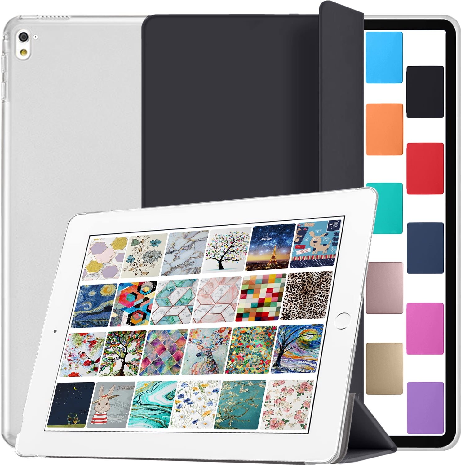 iPad Pro 9.7 inch 2016 Case A1673 MLMP2LL/A MM172LL/A MLMN2LL/A MLMQ2LL ...