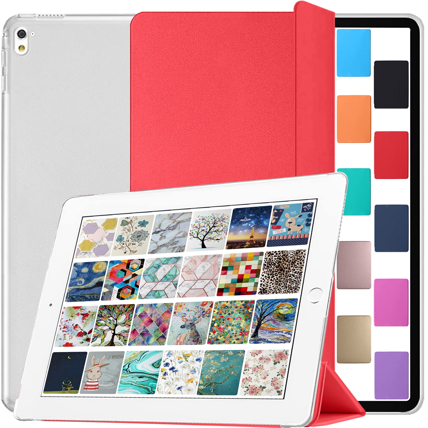 iPad Pro 9.7 inch 2016 Case A1673 MLMP2LL/A MM172LL/A MLMN2LL/A MLMQ2LL ...