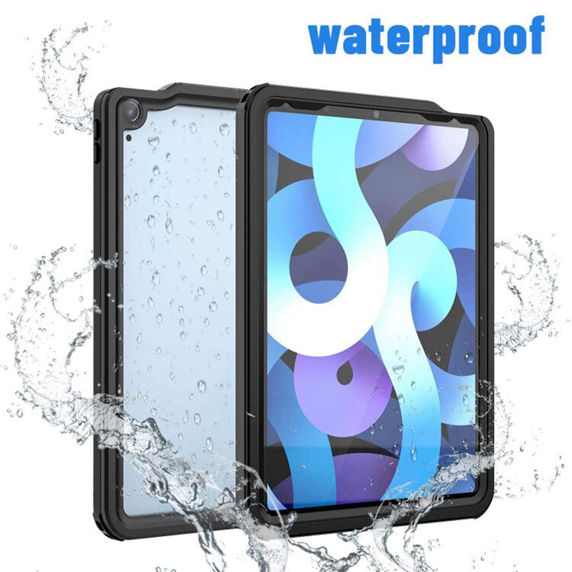 iPad Pro Air 2020 Waterproof Case with Built-in Screen Protector, Dteck ...