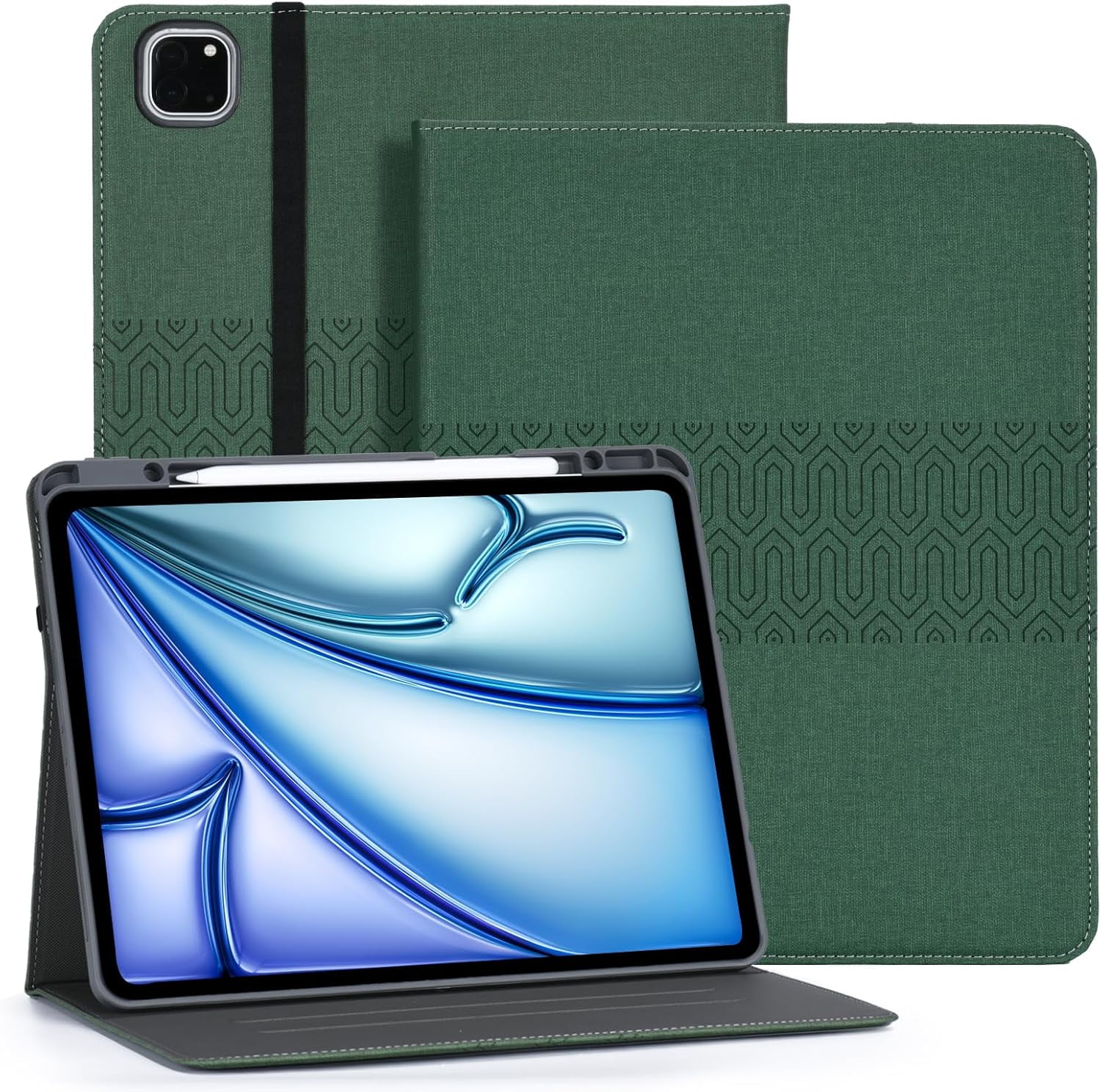 for iPad Pro Case 12.9 inch 6th /5th /4th /3rd Gen (2022/2021/ 2020 ...