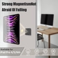iPad Tablets Stand Wall Mount Charger Wireless Charging Holder Adapter ...