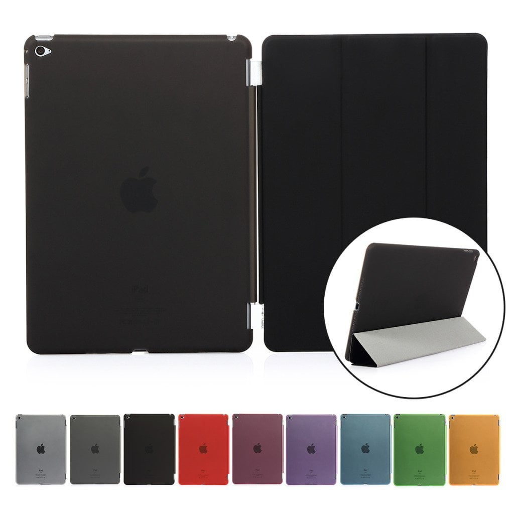 iPad air , CoastaCloud Magnetic Leather Smart Case Cover+BACK CASE For ...