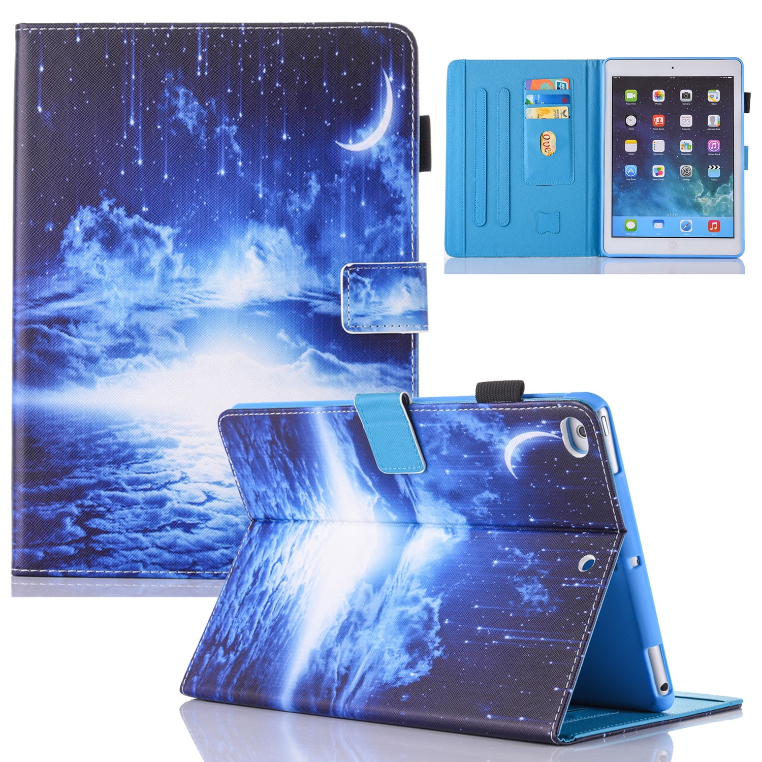 iPad mini 3 Case, iPad mini 2 Case Cover, Allytech Ultra Slim Multi ...