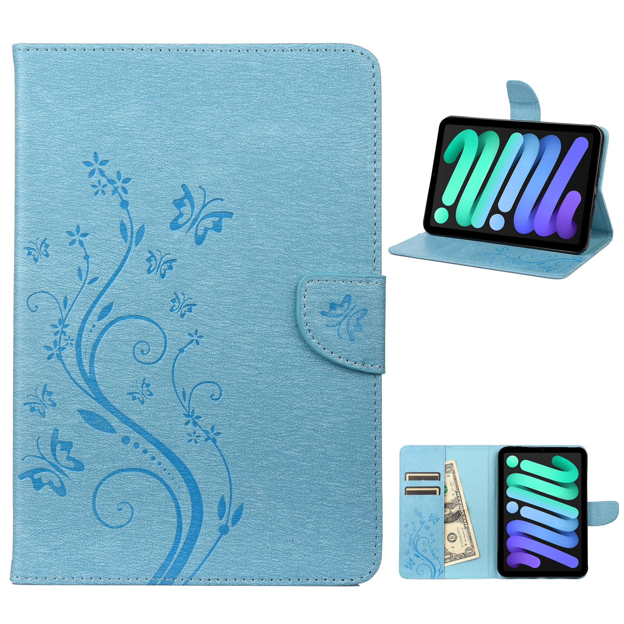 iPad mini 6 Case 2021, iPad mini 6th Generation 8.3 inch Case, Dteck ...