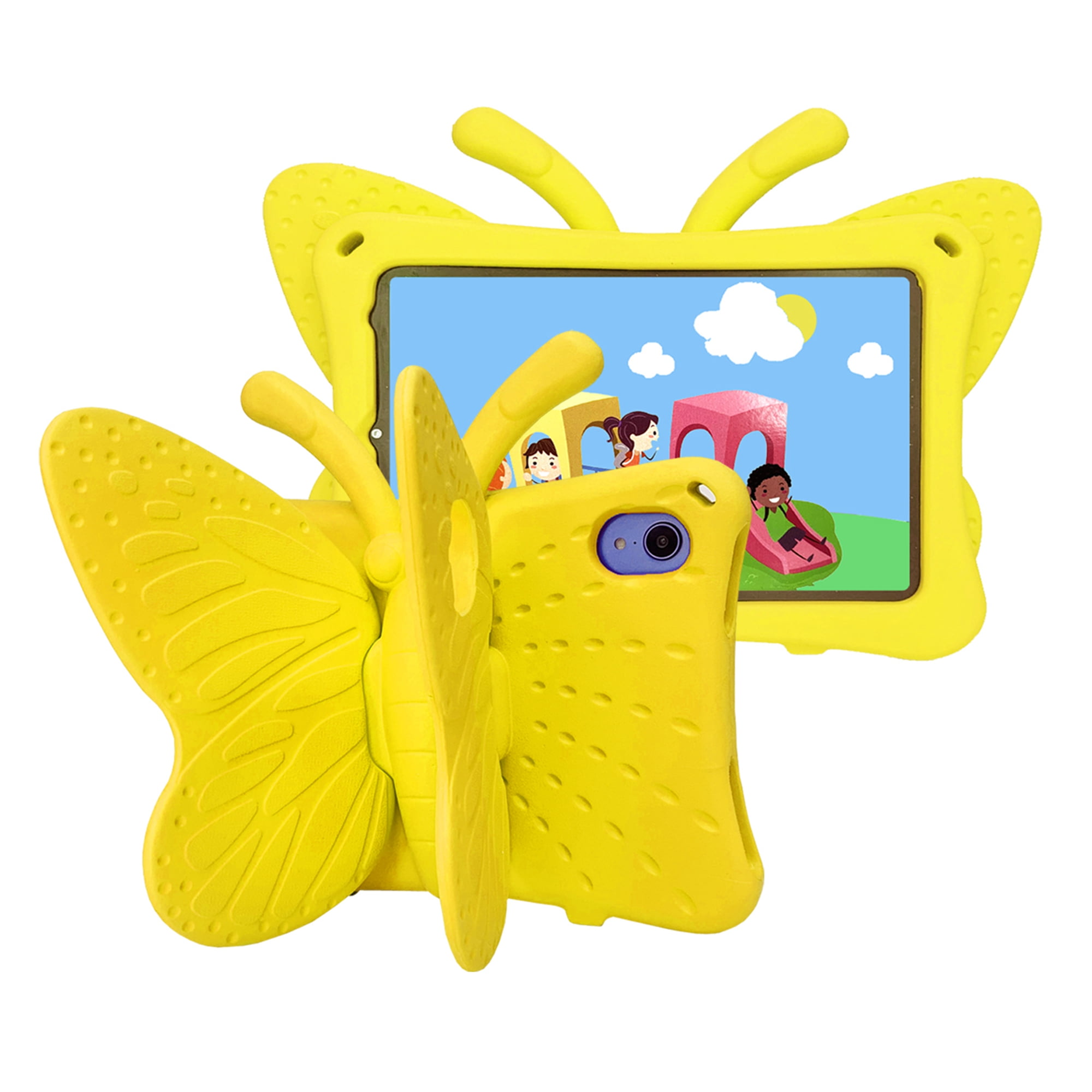 iPad mini 6 Tablet Case 2021 For Kids with Pencil Holder, Dteck Light ...