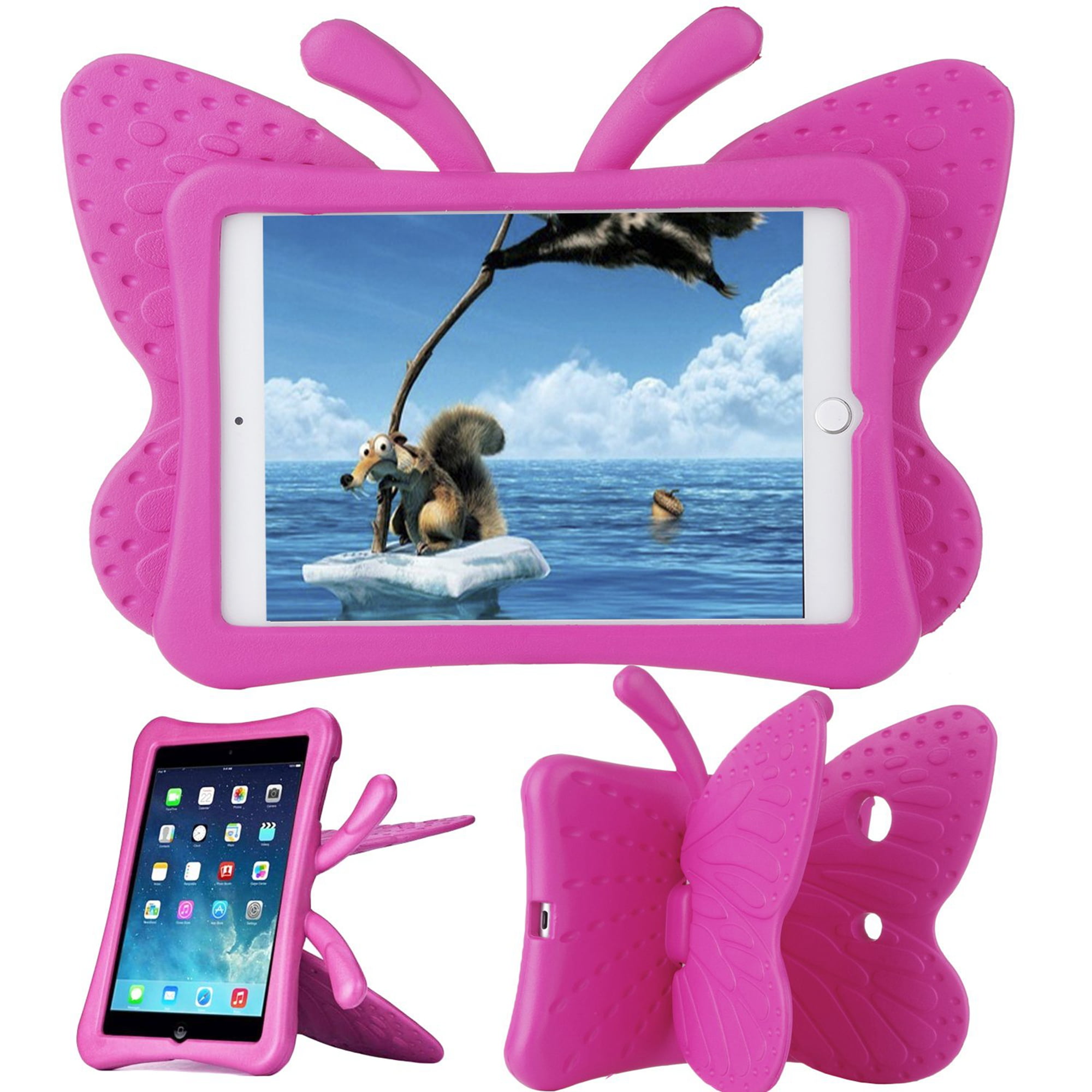 iPad Mini Child & Toddler Proof Case, Dteck Lightweight Shockproof EVA ...