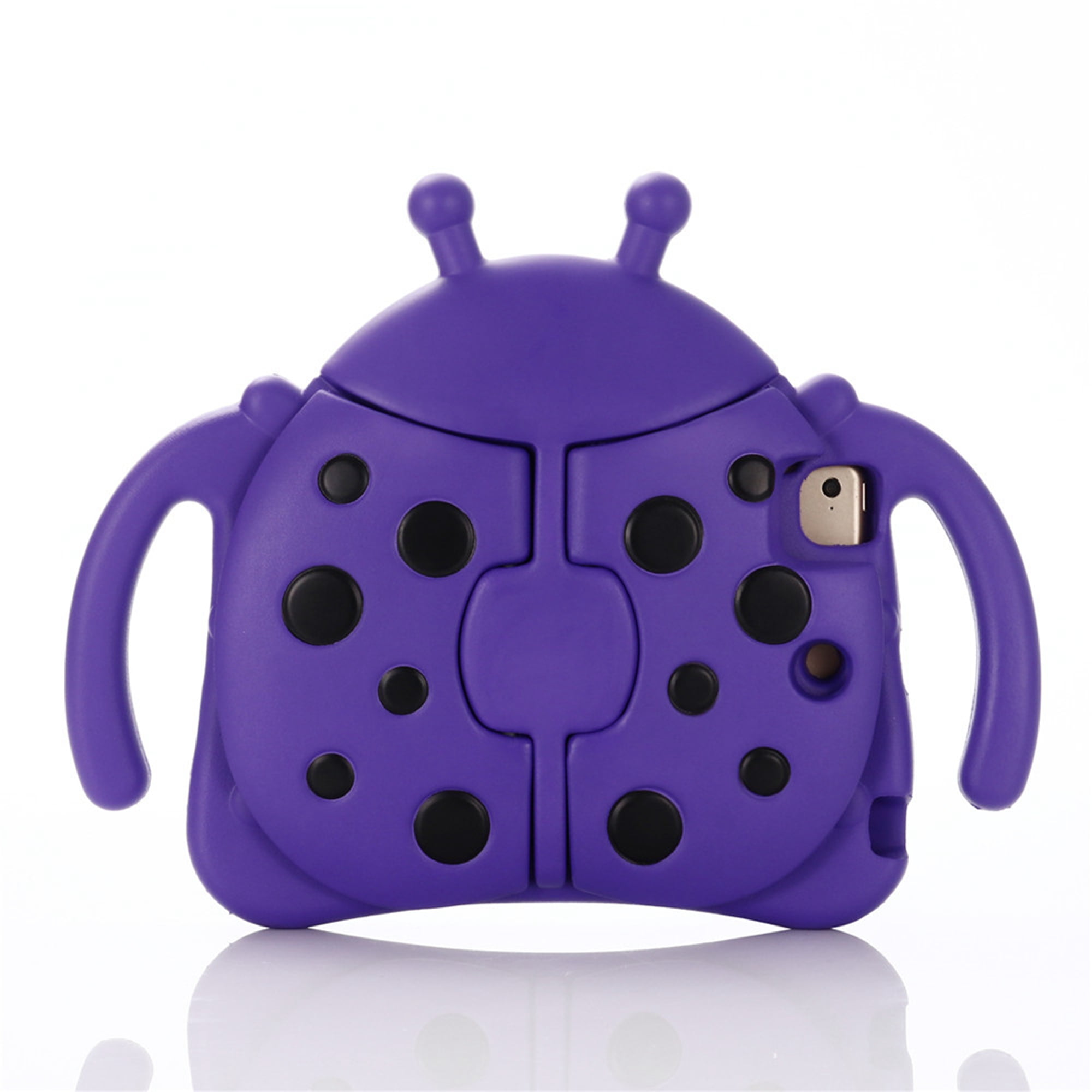 iPad mini Shockproof Handle Case, Dteck [Beetle Cartoon] EVA Foam Kids ...