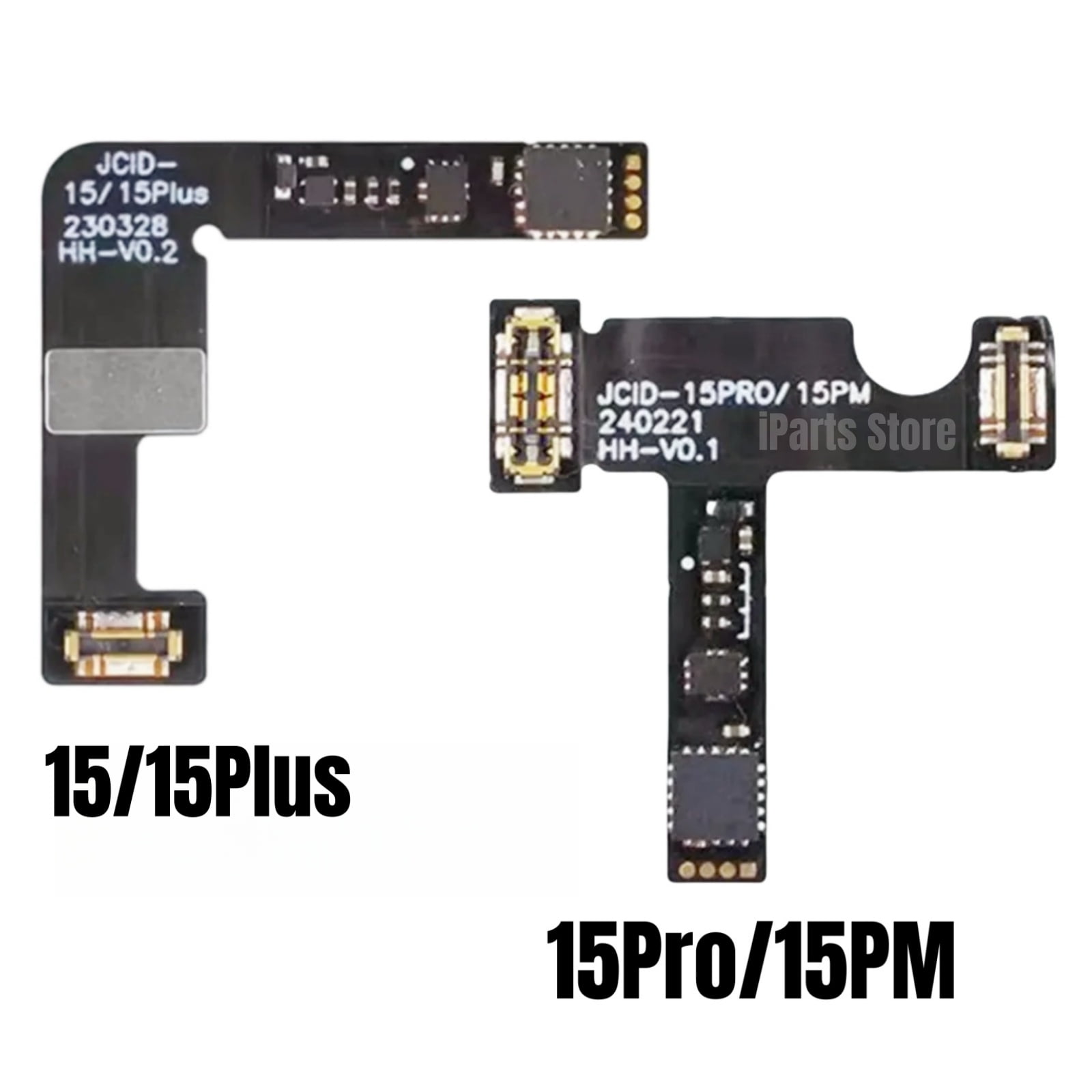 iParts JCID JC Tag-On Battery Repair Flex Cable For 15 Series Plus Pro ...