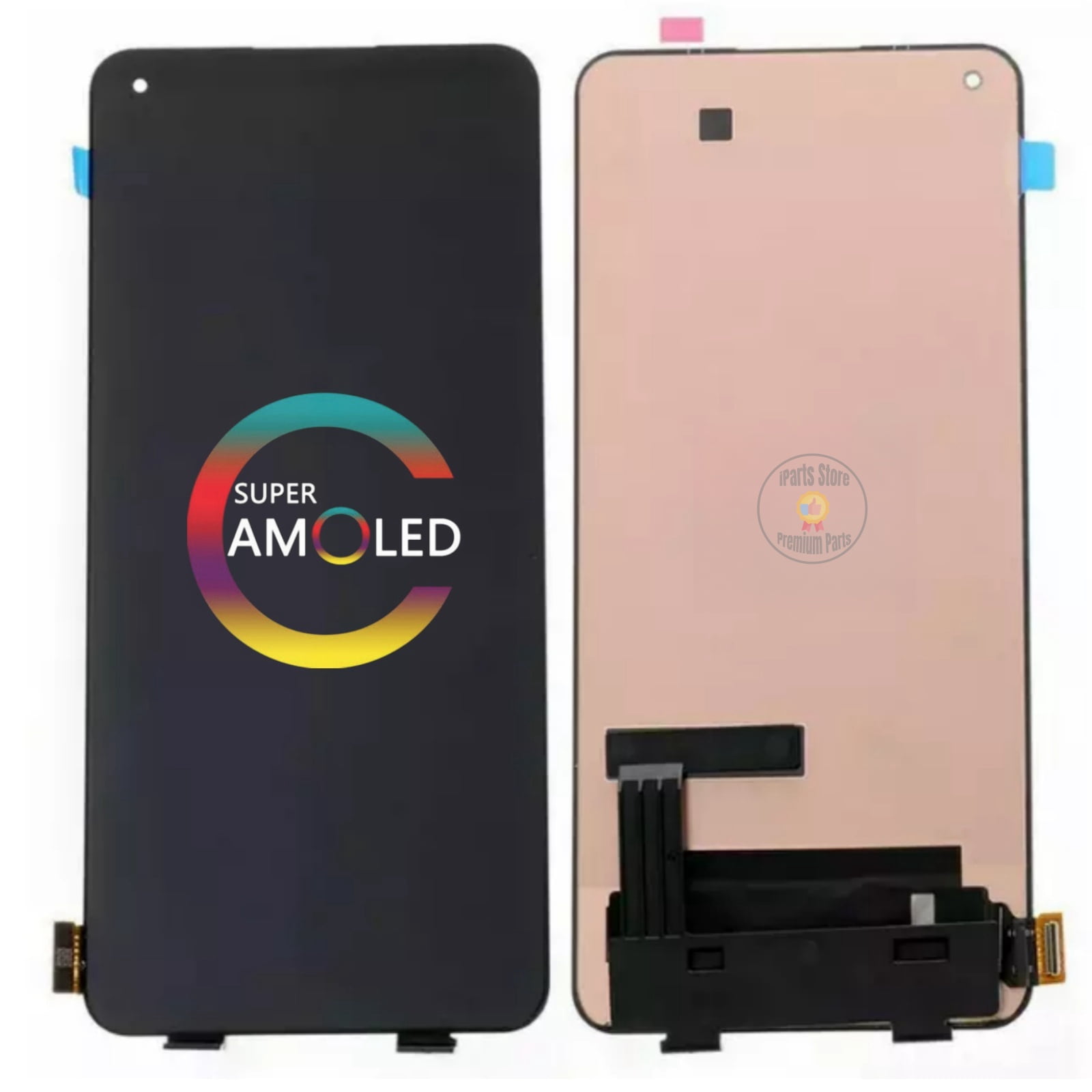 iParts Replacement AMOLED Display Touch Screen Assembly For Xiaomi Mi ...