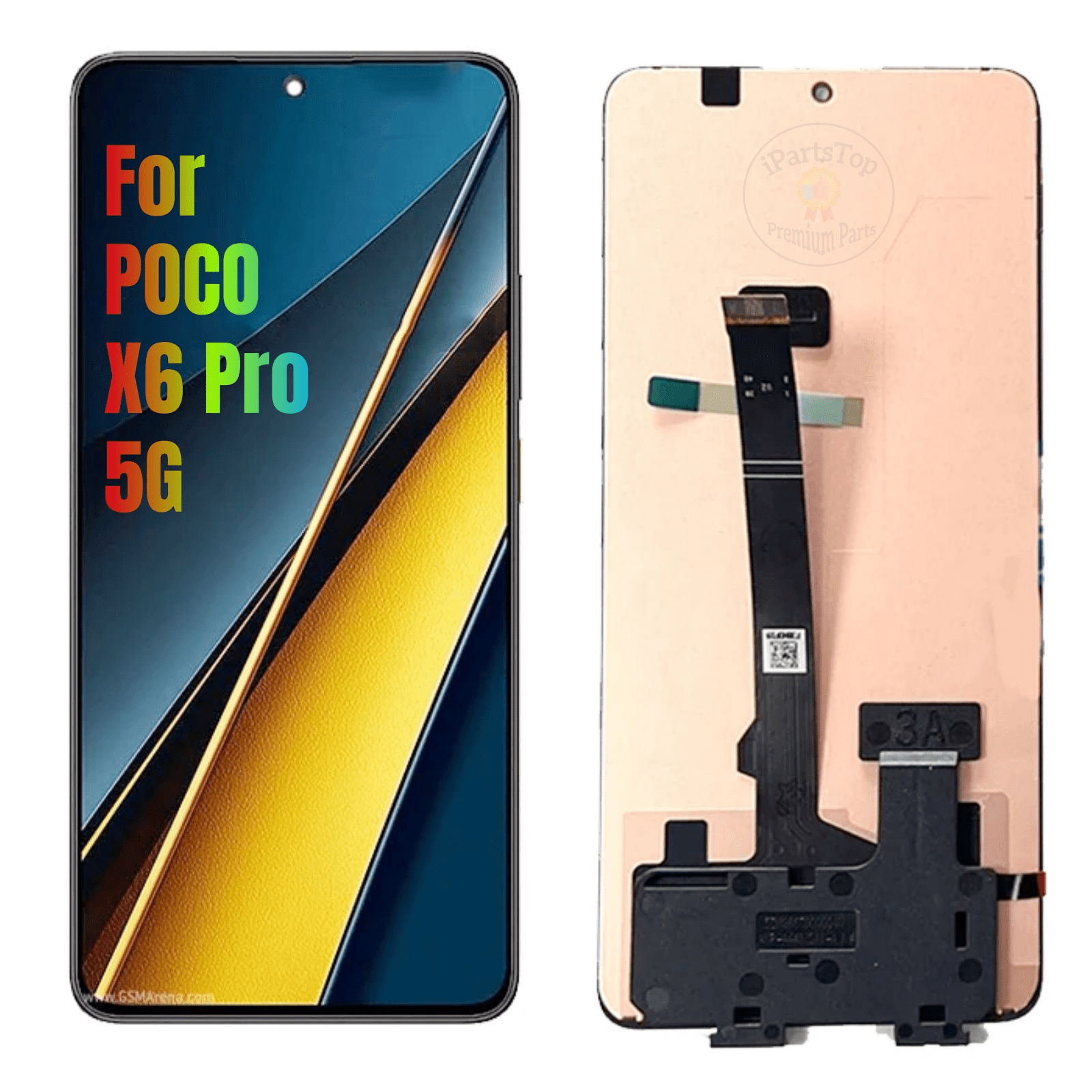 iParts Replacement AMOLED Display Touch Screen Compatible With Xiaomi ...