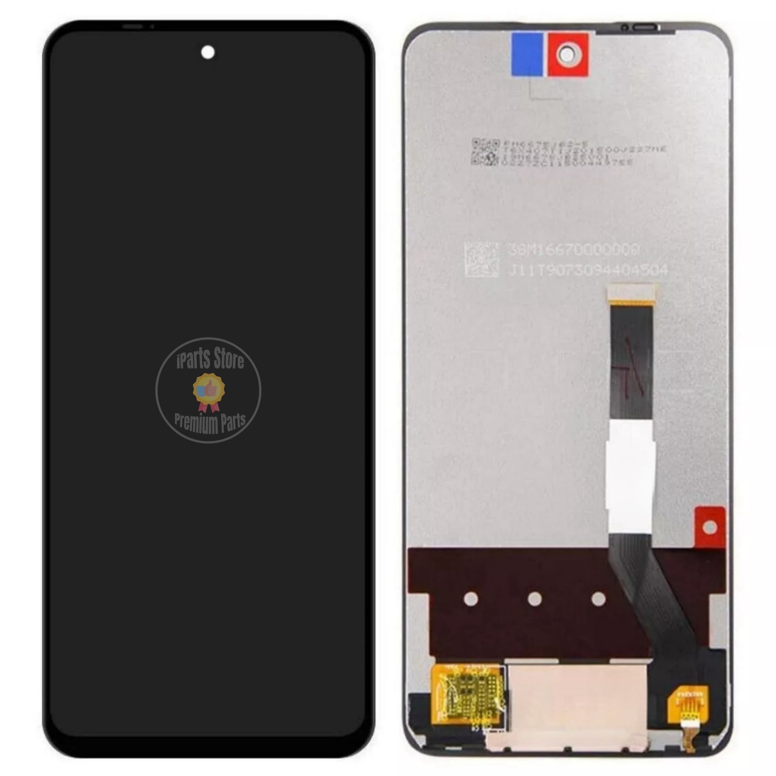 iParts Replacement For Motorola Moto G 5G One 5G Ace XT2113 LCD Display ...