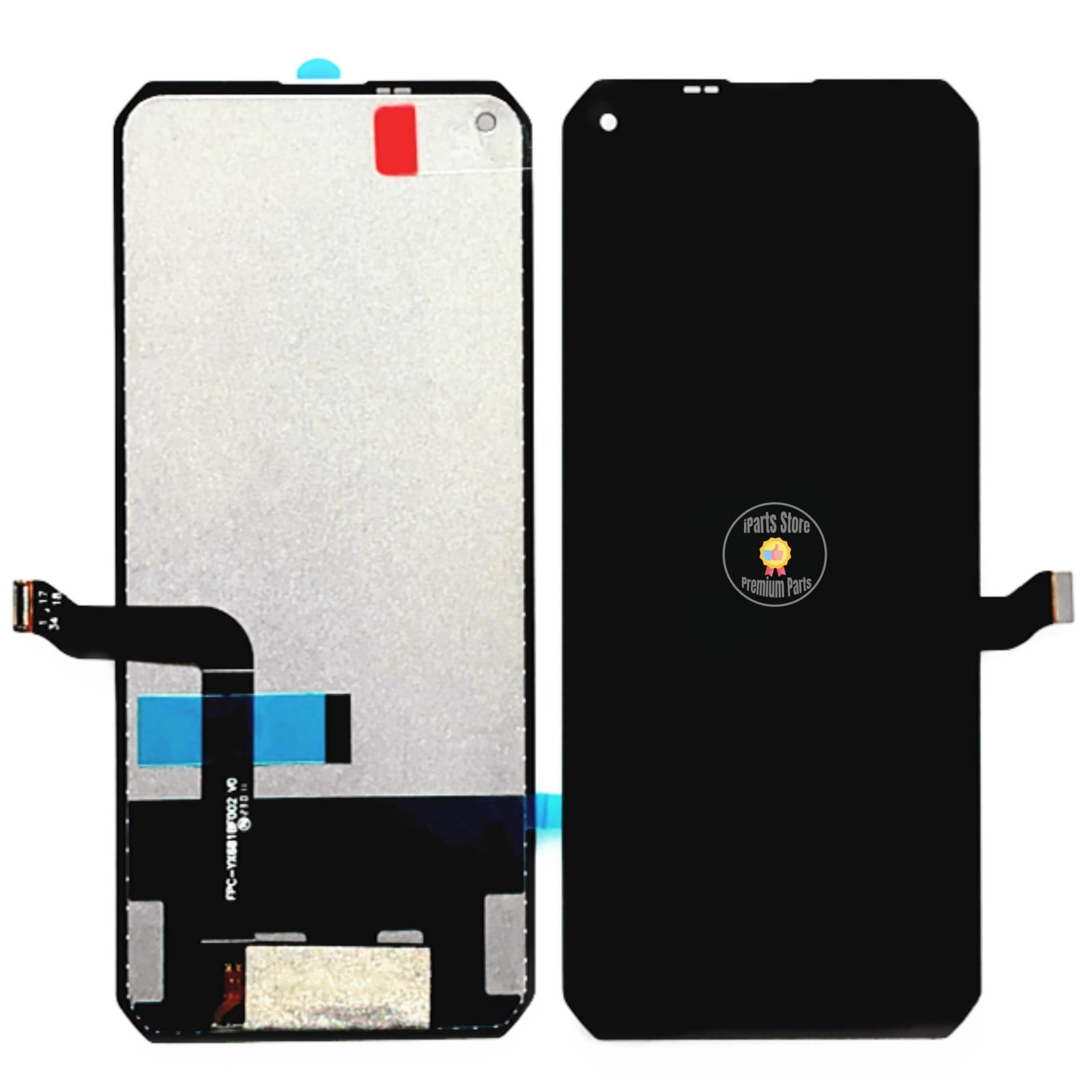 iParts Replacement LCD Display Touch Screen Assembly For Unihertz Tank ...