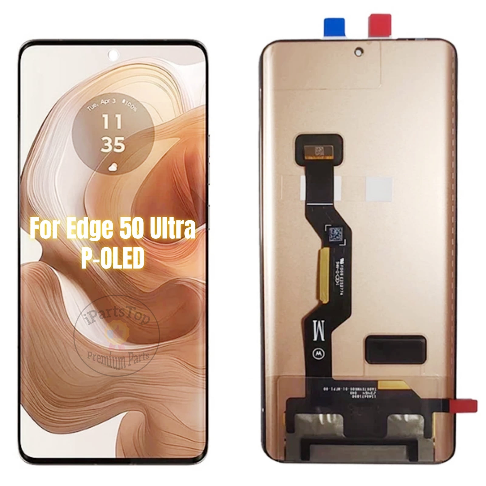 iParts Replacement OLED Display Touch Screen Assembly Compatible With ...