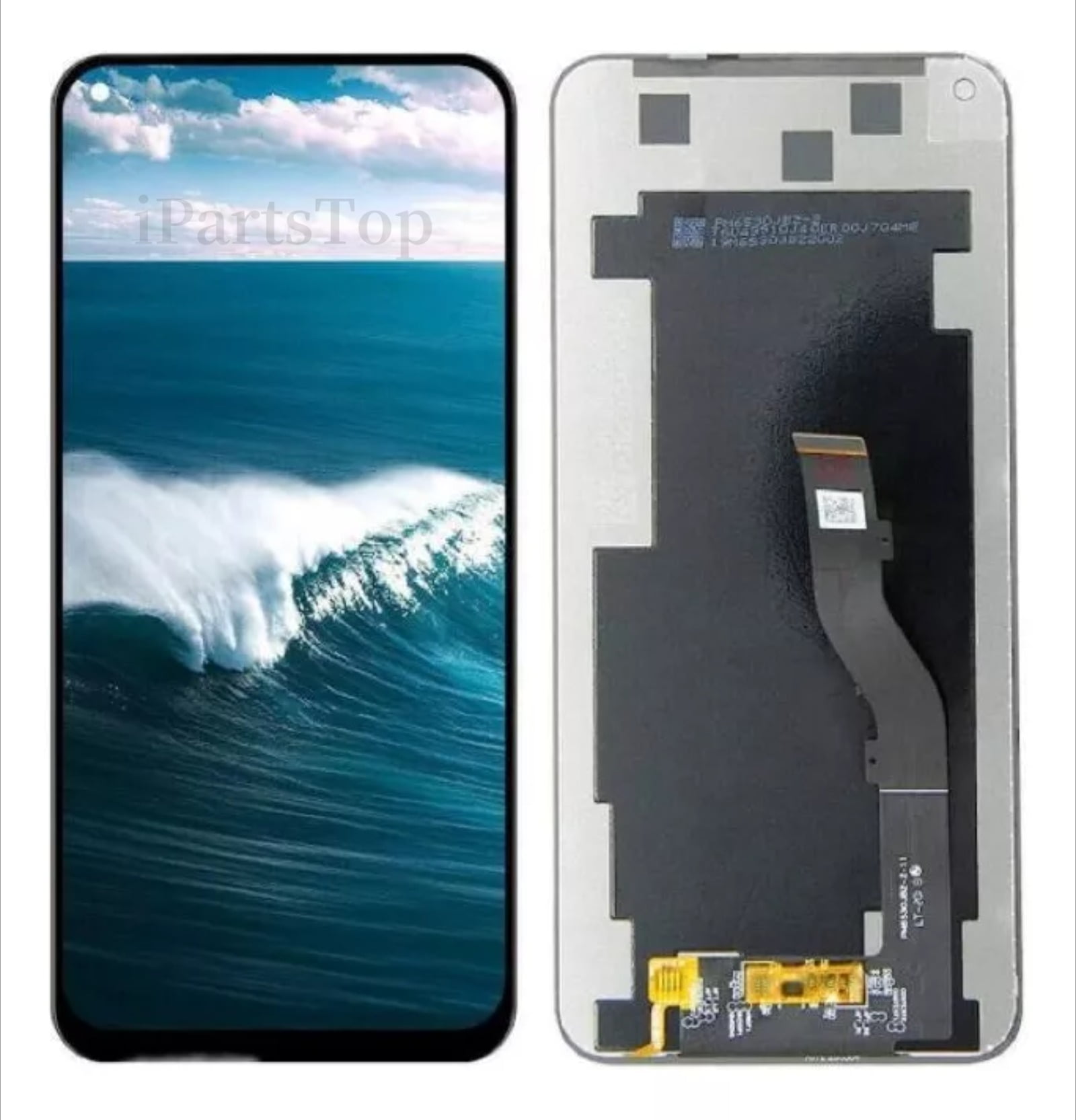 iPartsTop New Display Replacement Compatible With TCL 10L 10 Lite T770H T770B Plex T780H LCD ...