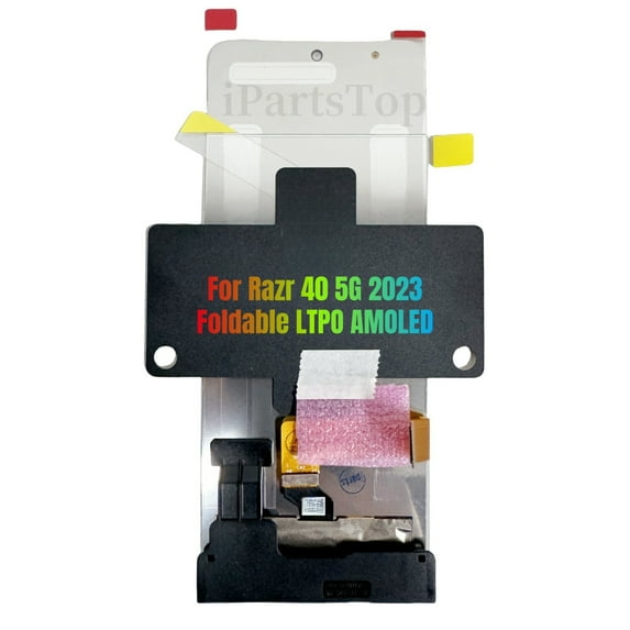iPartsTop Replacement AMOLED Foldable Display Touch Screen Compatible ...