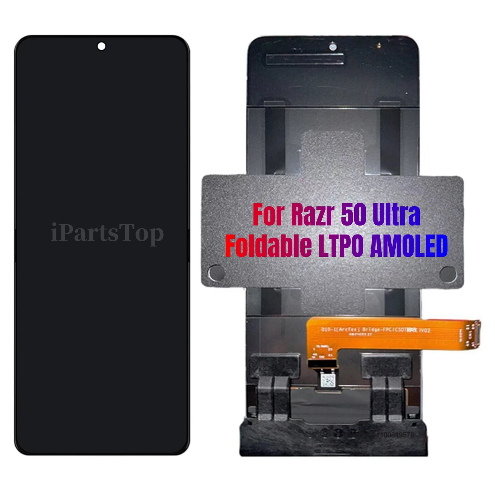 iPartsTop Replacement Foldable AMOLED Display Touch Screen Assembly ...